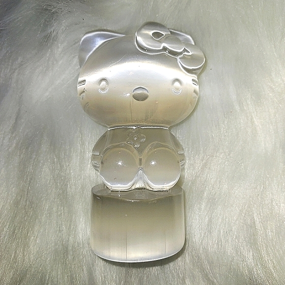 Hello Kitty | Other | Hello Kitty Selenite Statue | Poshmark